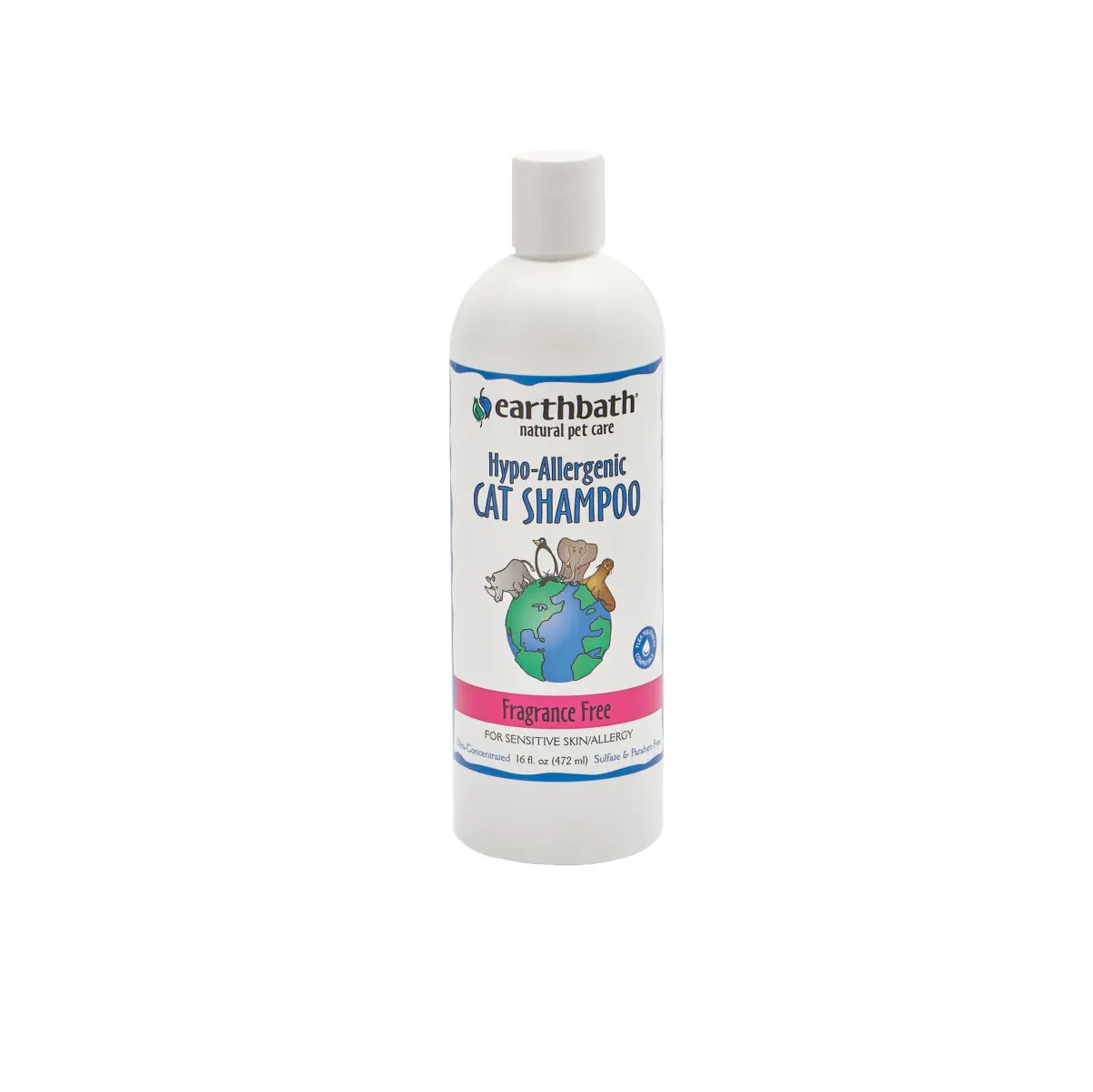 EarthBath - Hypoallergenic shampoo for cats 472ml | Livora-Woouf 2.0